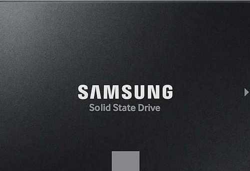 Накопитель SSD Samsung SATA III 2Tb MZ-77E2T0BW