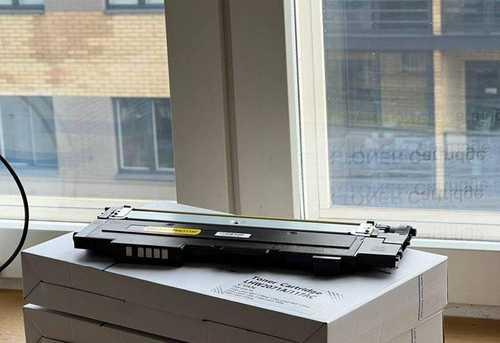 Комплект картриджей для лазерного принтер HP