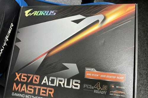 Gigabyte X570 Aorus Master + AMD Ryzen 9 5900X BOX