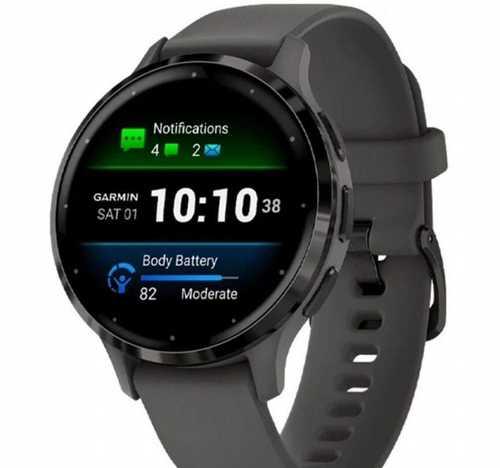 Смарт-часы Garmin Venu 3S Grey