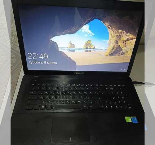 Ноутбук asus x751l