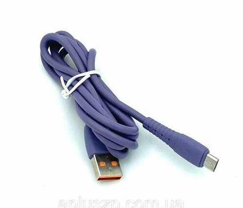 Кабель USB Denmen D08V Micro (3.6A ) Опт