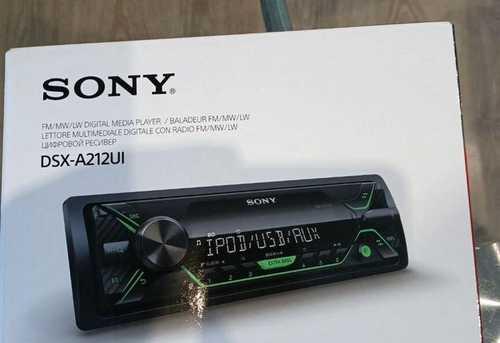 Магнитола Sony DSX-A212UI