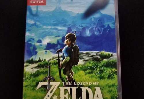 Zelda breath of the wild switch