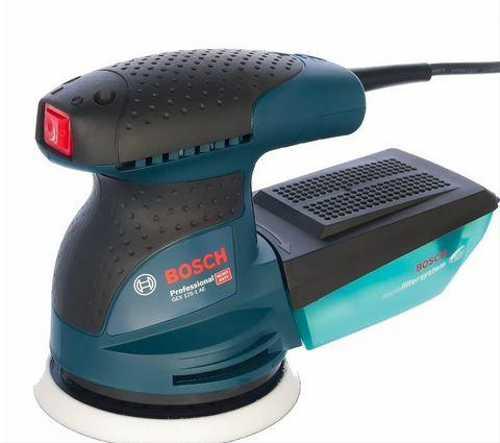 Шлифмашина эксцентриковая Bosch GEX 125-1 AE 0.601