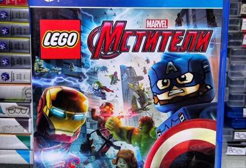 Lego Marvel Мстители - PS4