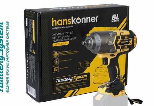 Аккумуляторный гайковерт Hanskonner HCD18100S