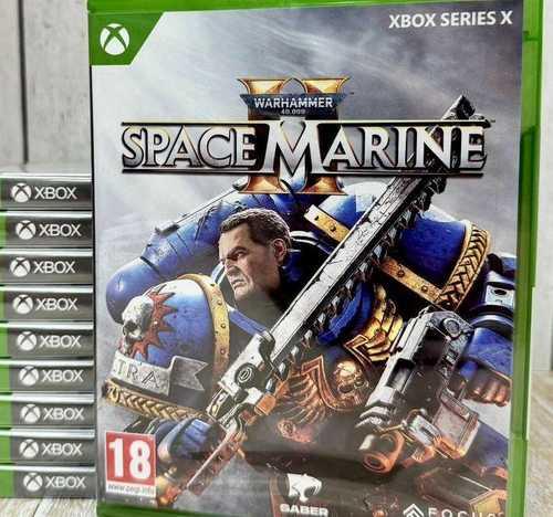 Warhammer 40000 Space Marine 2 xbox