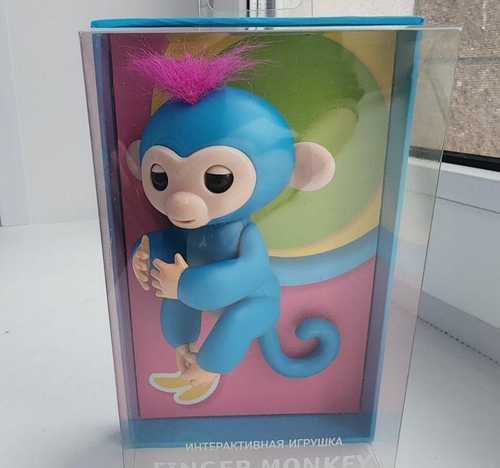 Интерактивная игрушка Finger Monkey