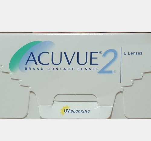 Acuvue Контактные линзы, -4.50, 8.3, 2 недели