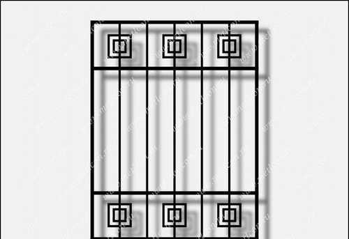 Металлическая решетка сварная