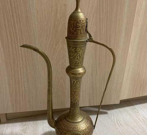 Кувшин латунь индия