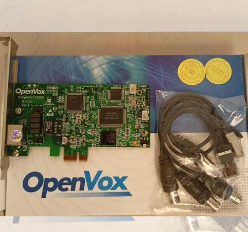 Цифровая IP-атс OpenVox D110E