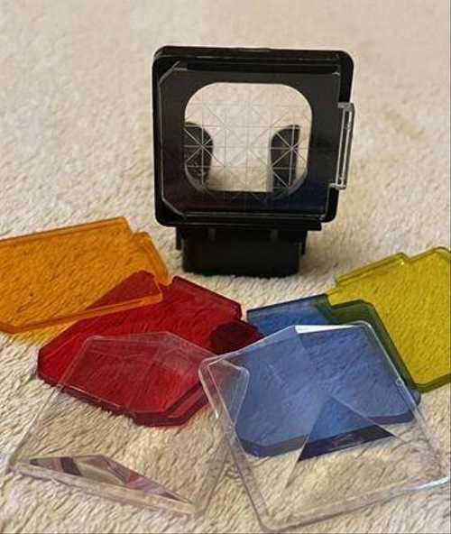 Цветные фильтры для Polaroid 600 series