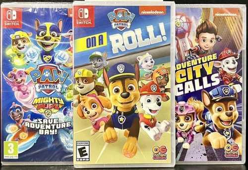 PAW Patrol: On a Roll Switch