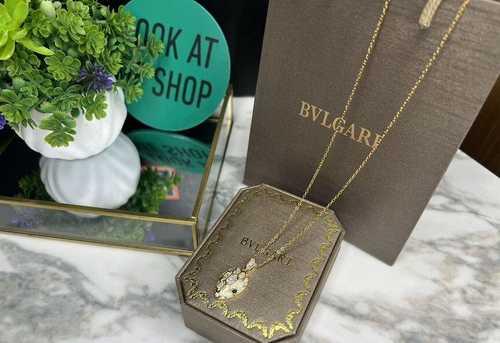 Колье Bvlgari serpenti