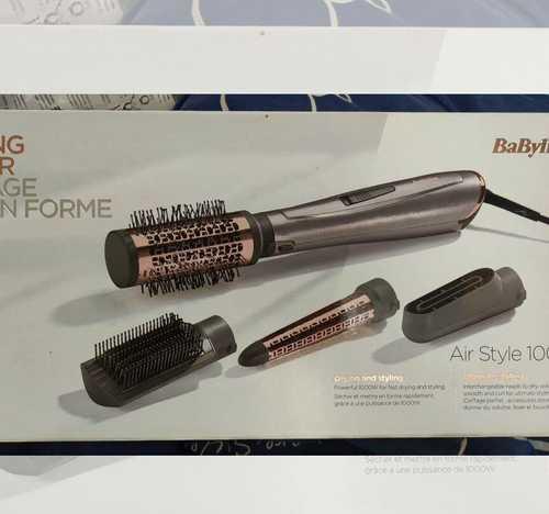 Фен стайлер Babyliss Air Styler 1000