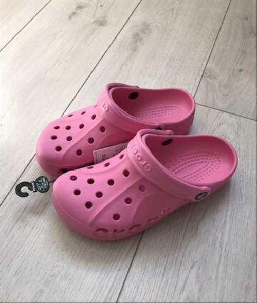 Сабо Crocs Baya 37 M5/W7 оригинал новые