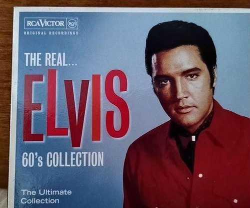 Elvis Presley (3 CD). Фирменное издание