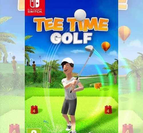 Tee-Time Golf Nintendo Switch, английская версия