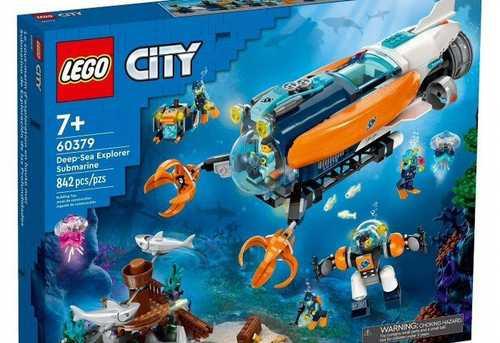 Конструктор lego City 60379 Глубоководная исследо