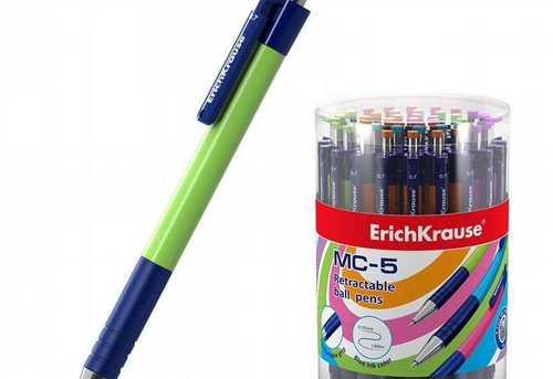 Ручка шариковая автоматическая ErichKrause MC-5, ц
