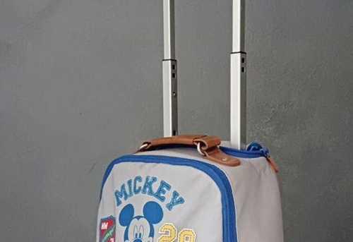 Чемодан рюкзак на колесах детский Samsonite Disney