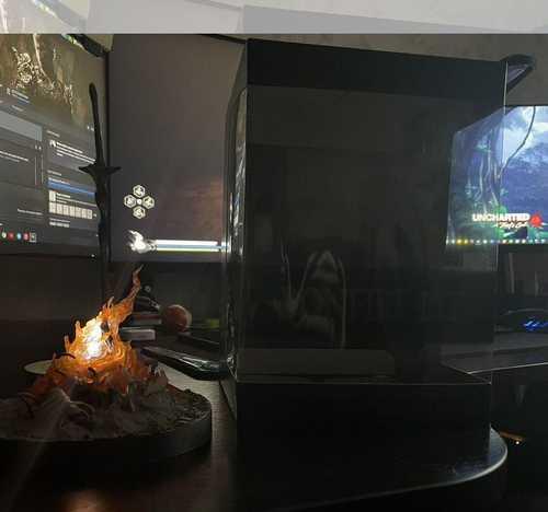 Фигурка Костер из Dark Souls