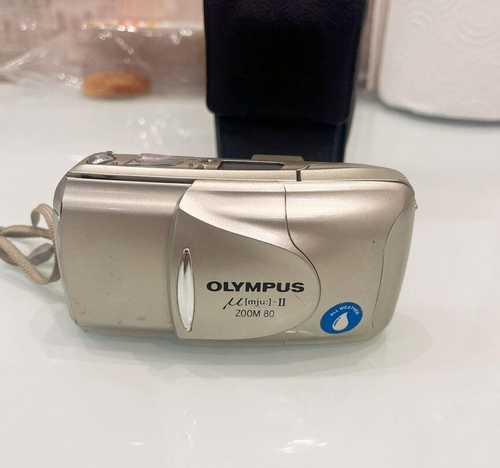 Olympus mju ii zoom 80