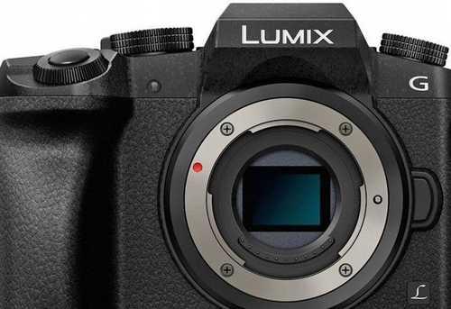 Фотоаппарат Panasonic Lumix DMC-G7 Body Black