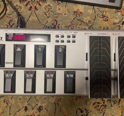 Roland FC-300 midi foot controller