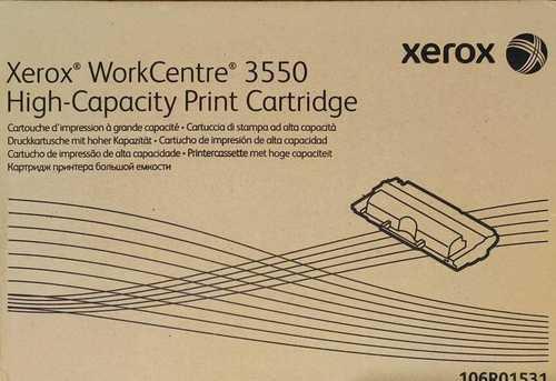 Картридж Xerox WorkCentre 3550