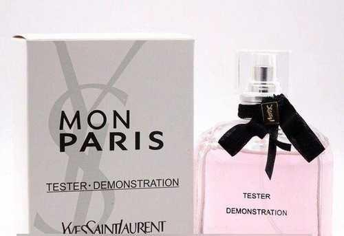 Yves Saint Laurent Mon Paris 90 ml тестер женская