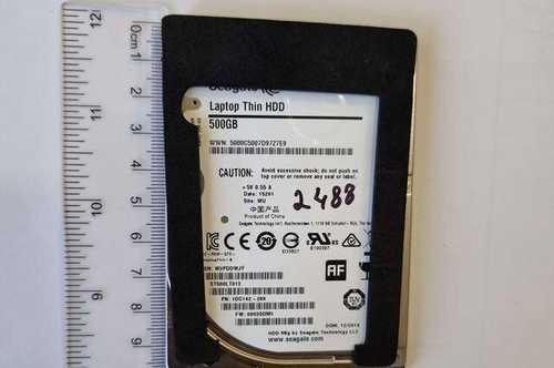 HDD диск 500GB для ноутбука