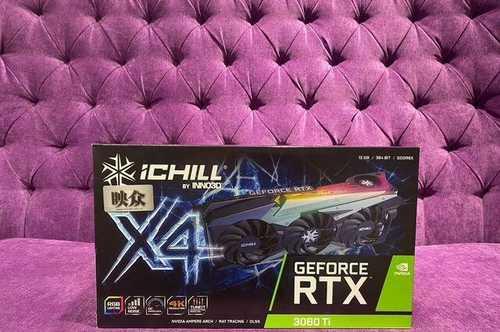 Видеокарта inno3D GeForce RTX 3080 Ti X4 ichill OC