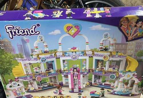 Lego friends "Торговый центр Хартлейк" 1044 детали