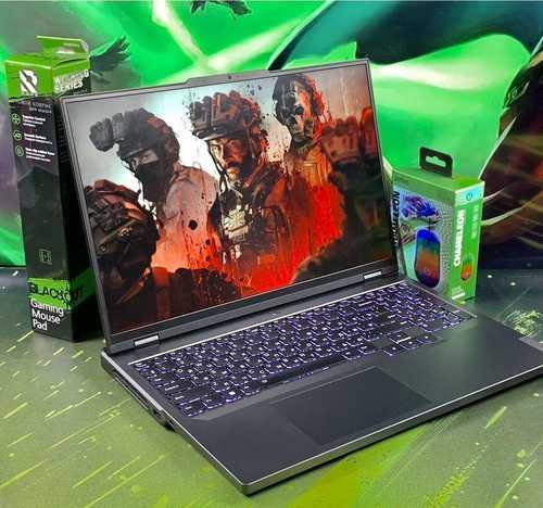 Игровой ноутбук Lenovo Legion 5 / RTX 3060 / i7