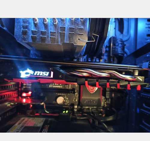 MSI GeForce GTX 1060 Gaming X 6GB