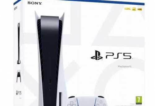 Новая Sony playstation 5 с дисководом CFI-1208A