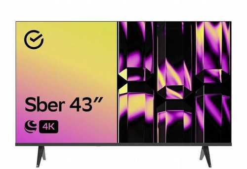 Смарт тв телевизор Sber 43 дюйма 4K ultraHD