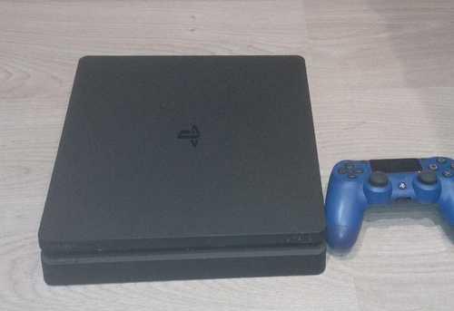 Игровая приставка PS4 1tb+джойстик