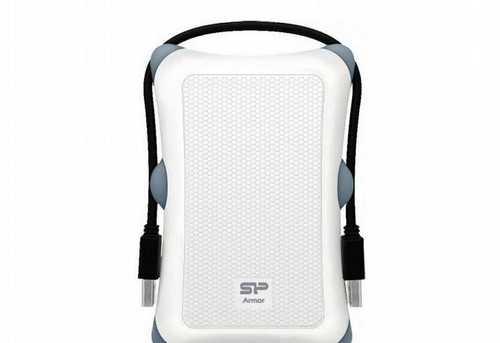 Внешний HDD Silicon Power Armor 2Tb, белый (SP020t