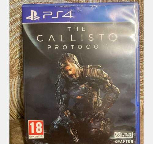 Callisto protocol ps4