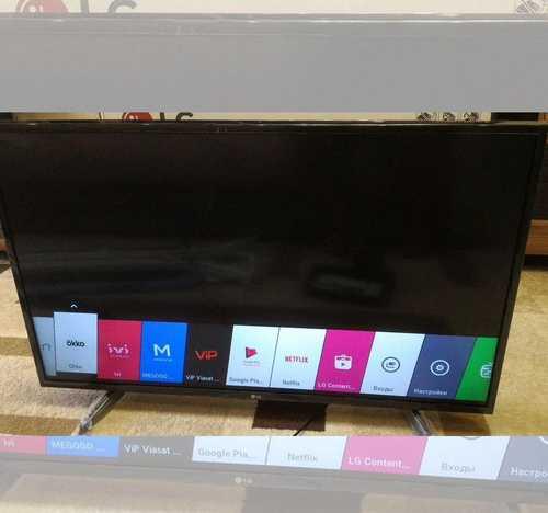 Телевизор lg SMART tv 43