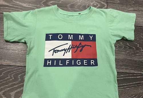 Tommy hilfiger футболка детская 98/104