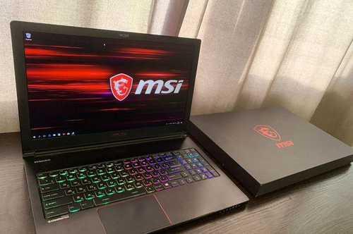 Игровой ноутбук msi gs63 stealth 8re