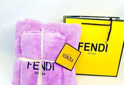 Набор из двух полотенец Fendi