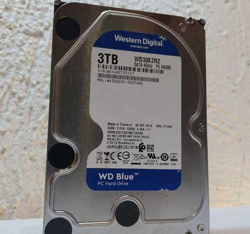 Жесткий диск WD WD30ezrz 3TB