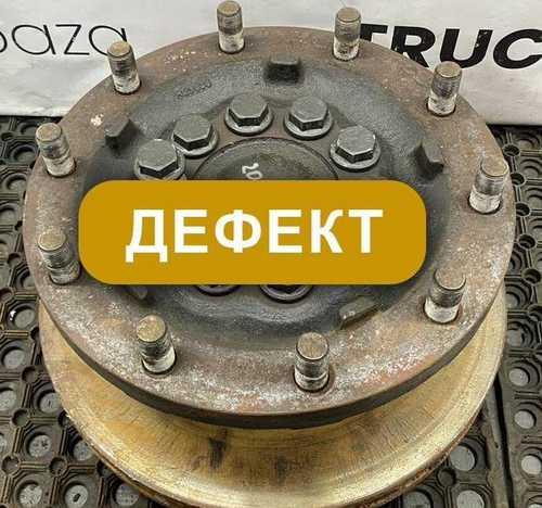 A9433340701 Ступица передняя