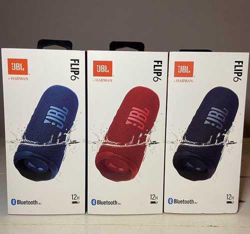 Колонка jbl Flip 6 новая